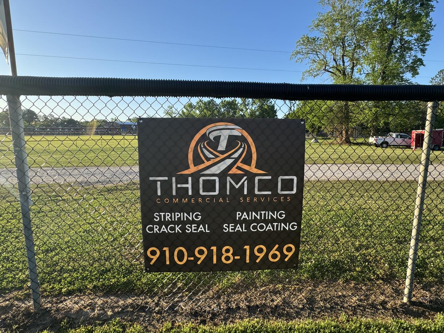 field-sign-thomco – Mr. Postman Print Shop & Signs