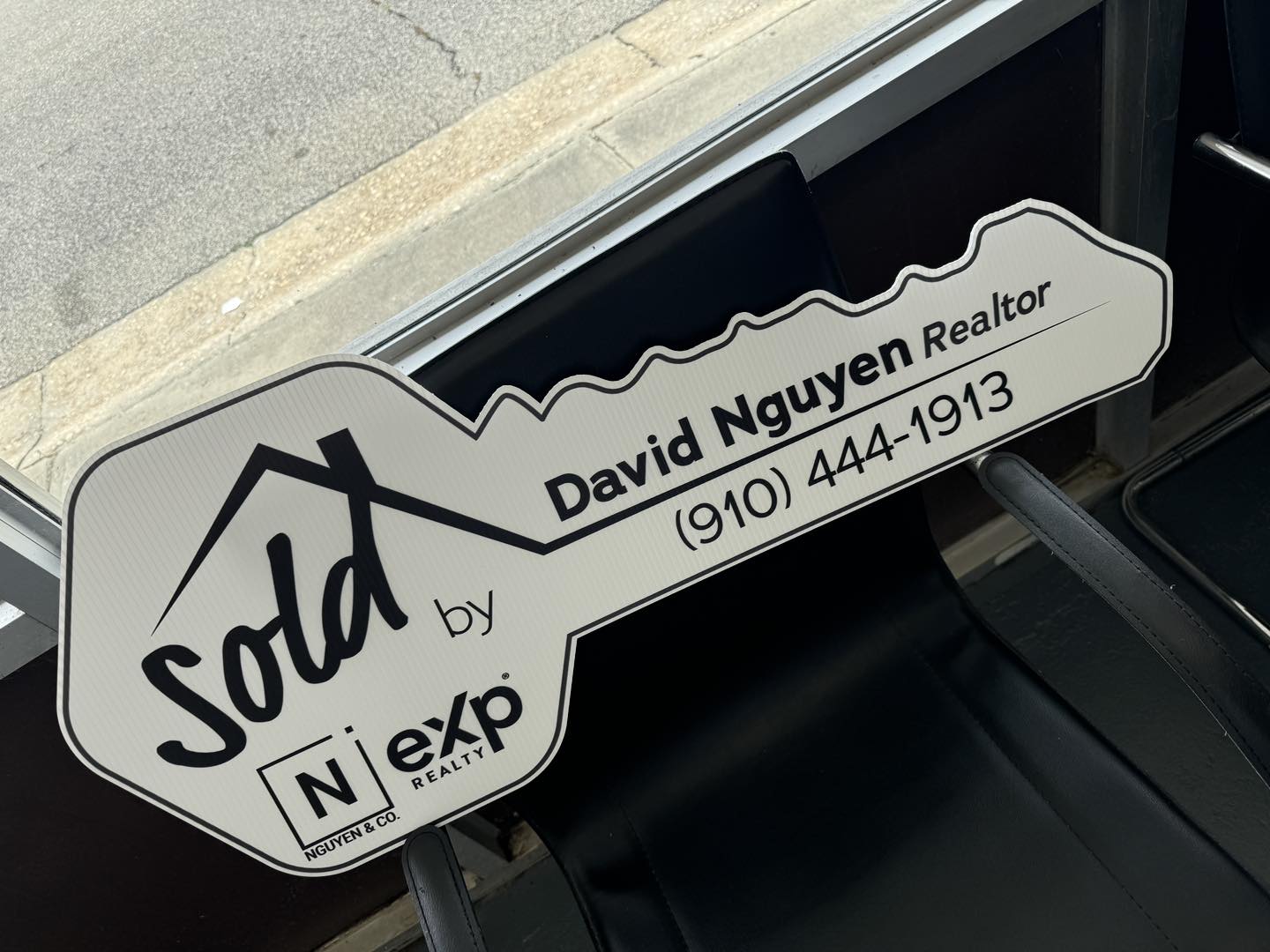 Giant Real Estate Key – Mr. Postman Print Shop & Signs